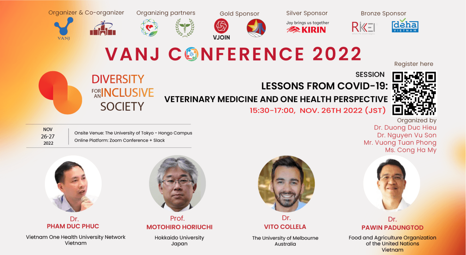 VANJ2022 Report – Session “Lessons from Covid 19: Veterinary Medicine ...