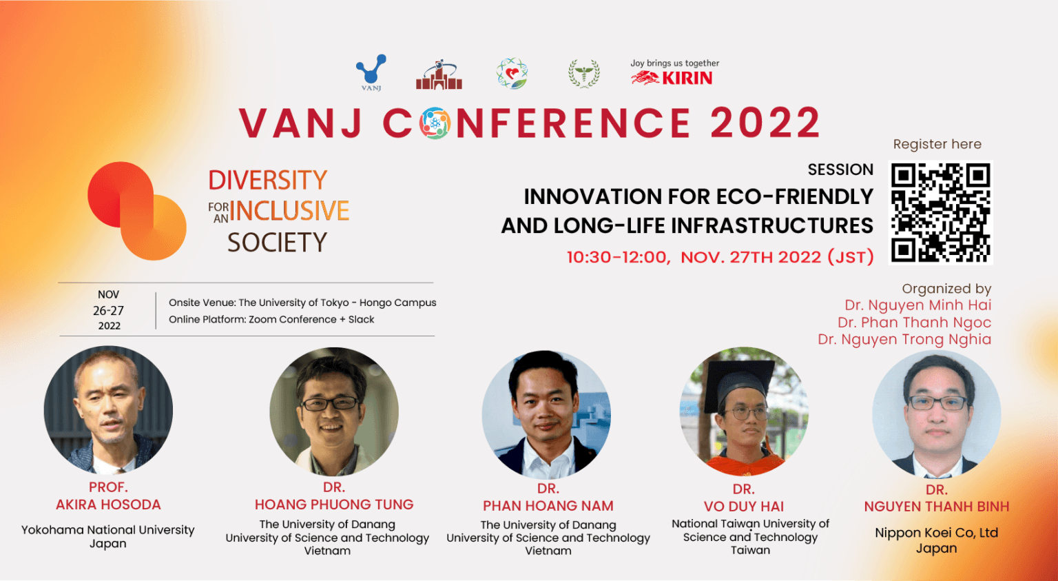 VANJ2022 Report – Session “Innovation for Eco-friendly and Long-life ...