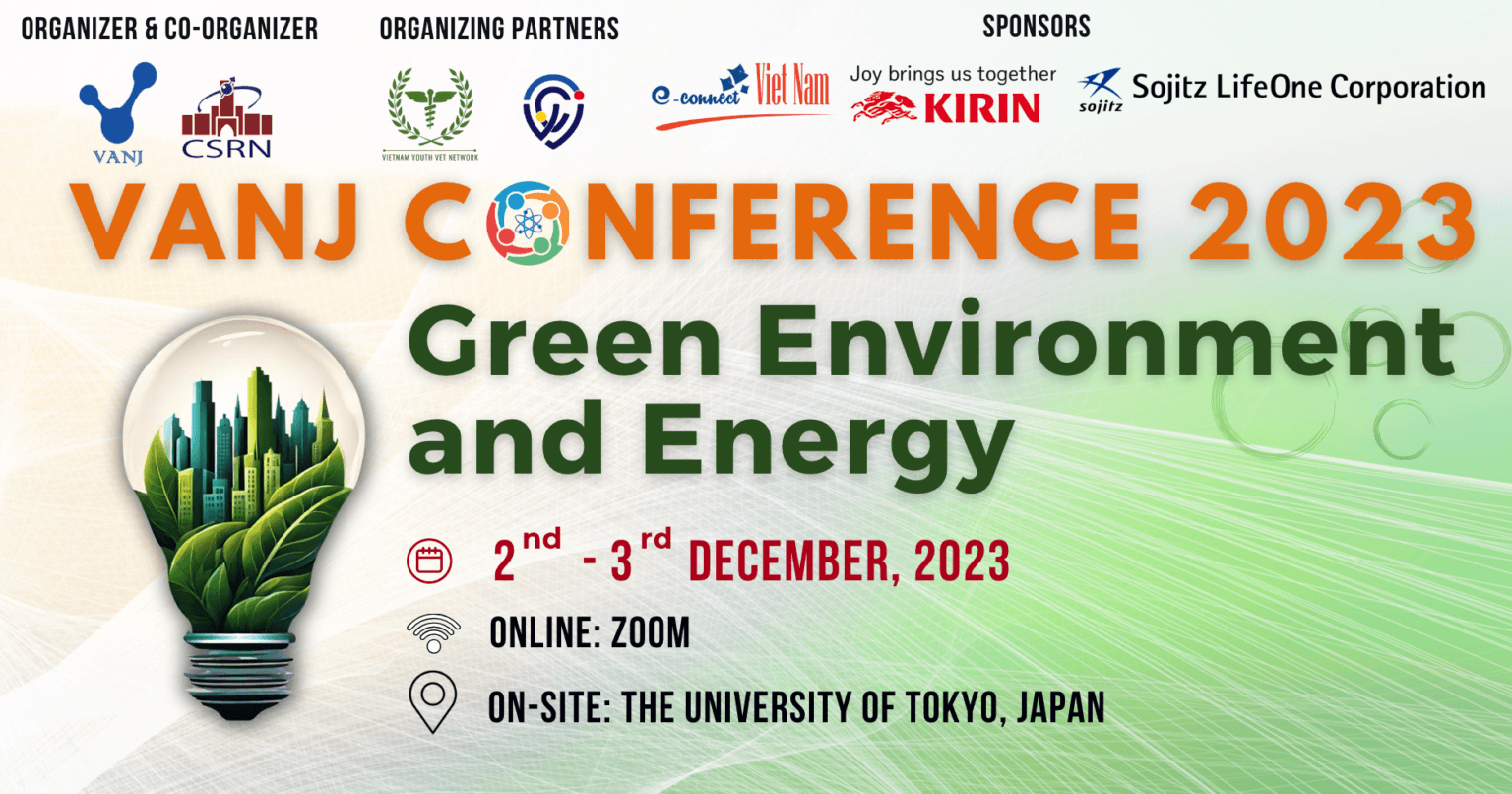 International hybrid conference “VANJ CONFERENCE 2023 – Green ...